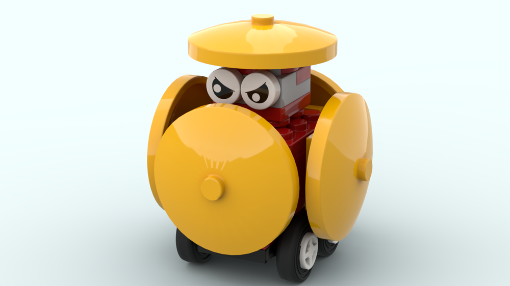 LEGO MOC ShieldBot by Pendra37 | Rebrickable - Build with LEGO