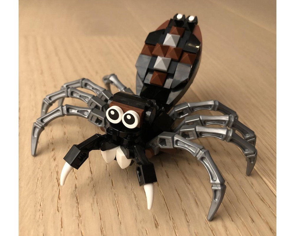 LEGO MOC Spider by HektoPascal | Rebrickable - Build with LEGO