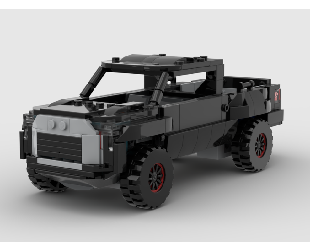 LEGO MOC 2022 Toyota Tundra TRD Pro 76905 by Turbo8702 | Rebrickable ...