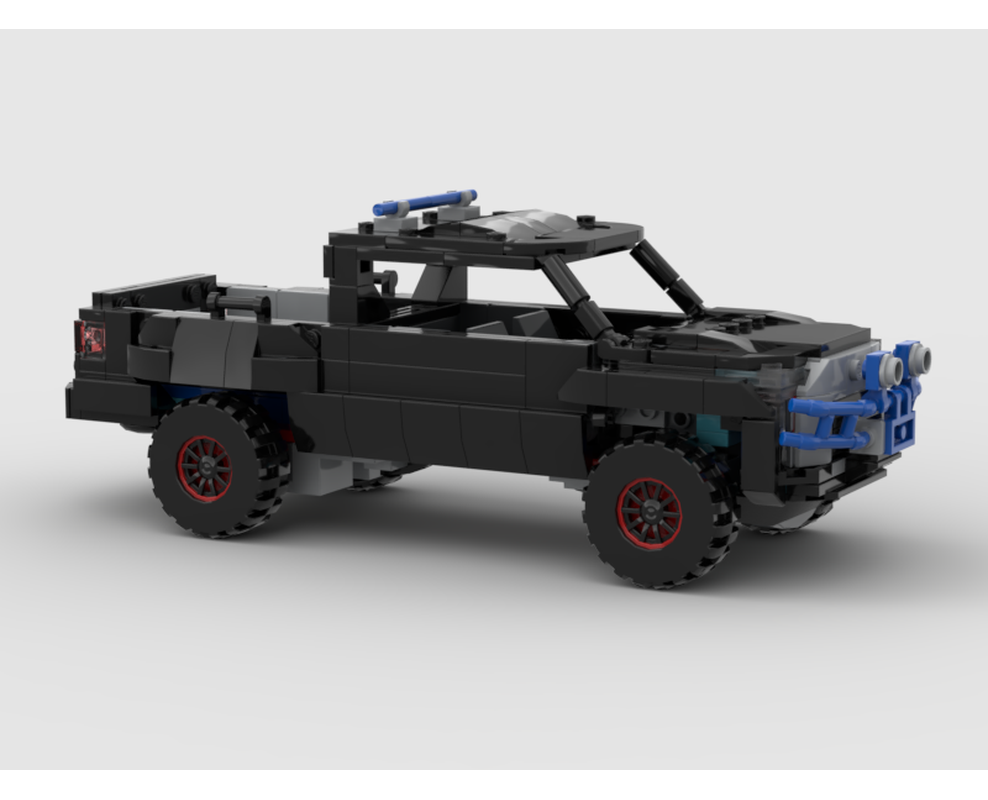 LEGO MOC 2022 Toyota Tundra TRD Pro 76905 by Turbo8702 | Rebrickable ...