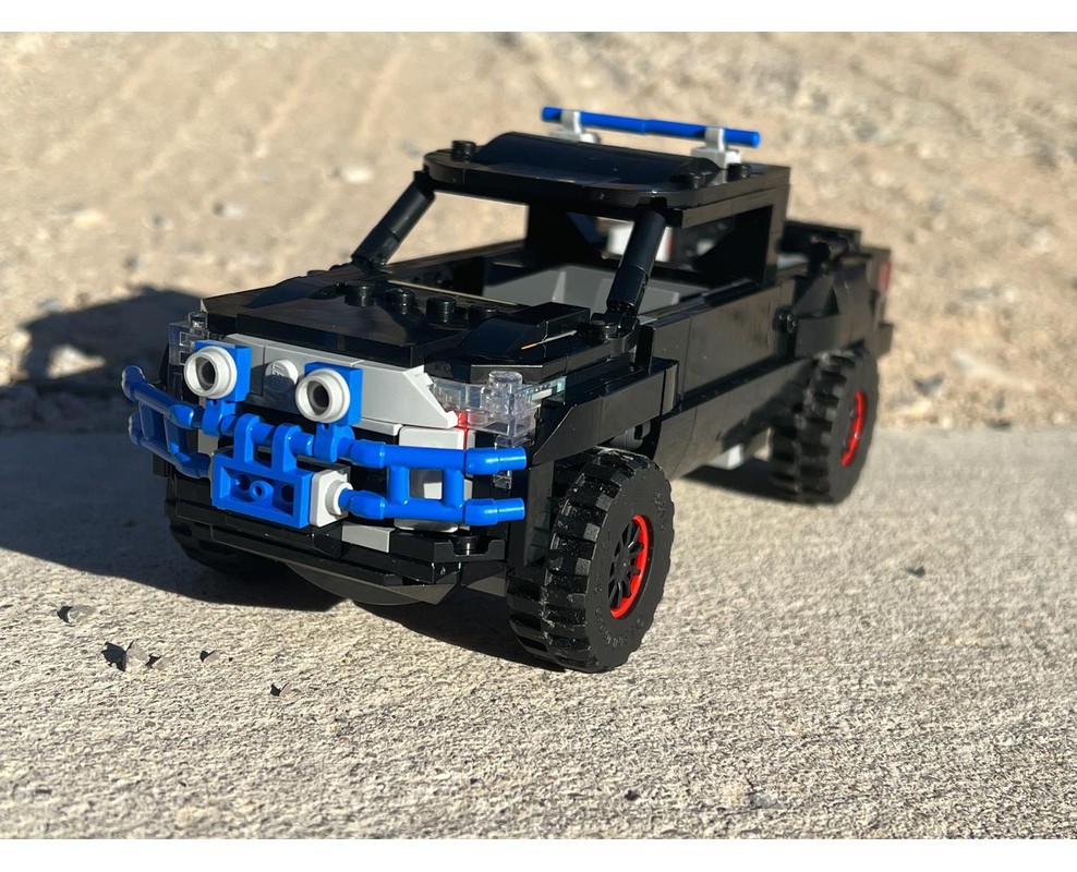 LEGO MOC 2022 Toyota Tundra TRD Pro 76905 by Turbo8702 | Rebrickable ...