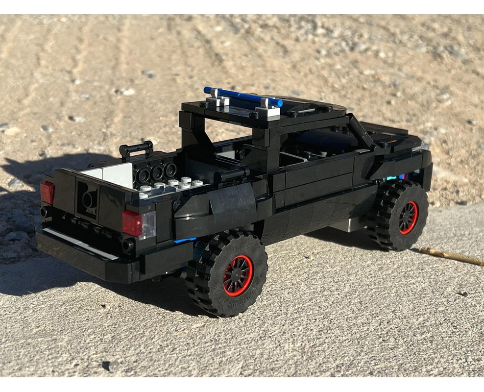 LEGO MOC 2022 Toyota Tundra TRD Pro 76905 by Turbo8702 | Rebrickable ...