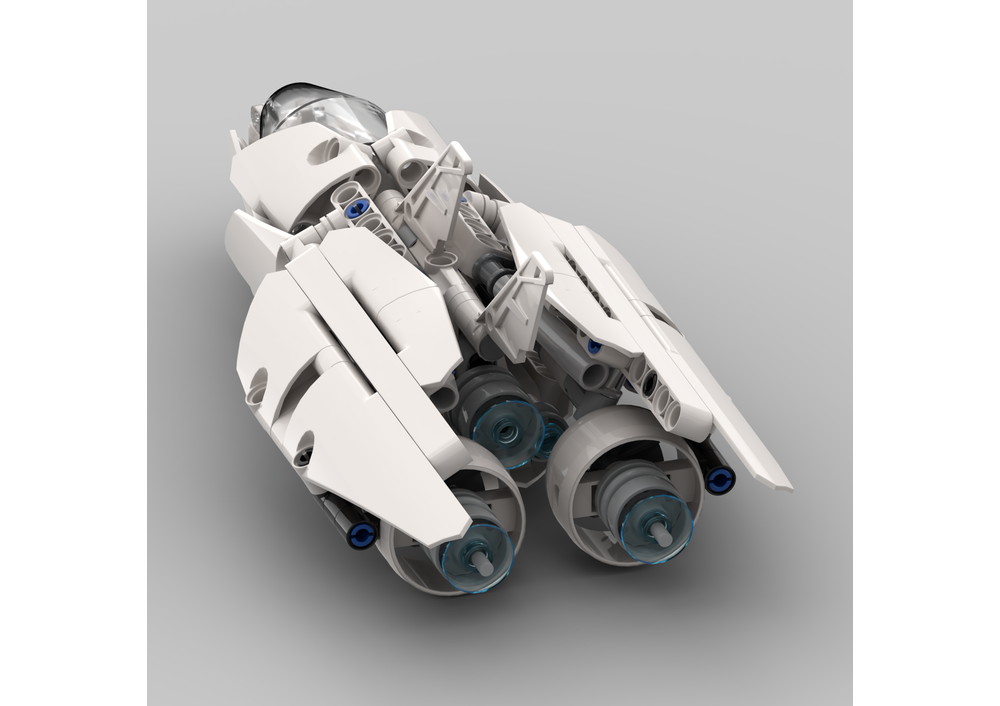 LEGO MOC Swiftwing by standa03 | Rebrickable - Build with LEGO