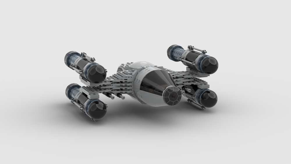 Lego Moc Moc Ugly Tye Falcon By Ryan1172 Rebrickable Build With