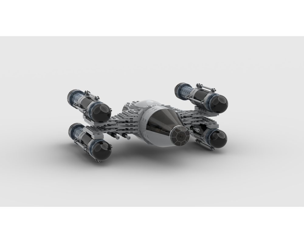 LEGO MOC MOC - Ugly - TYE-Falcon by ryan1172 | Rebrickable - Build with ...