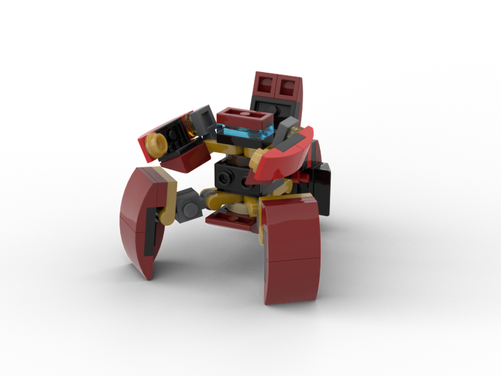 LEGO MOC LEGO Sphere robot-Transformer-1 by UnlimitedBricks ...