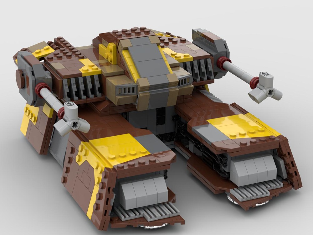LEGO MOC Canderous-class assault tank by ThrawnsRevenge | Rebrickable ...
