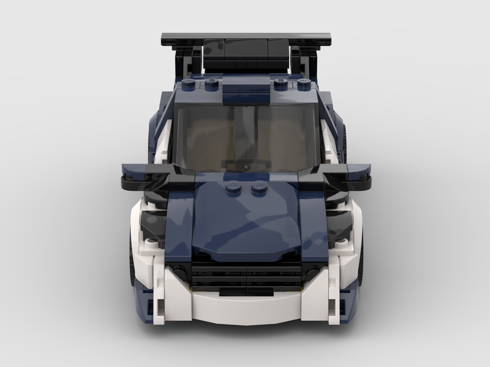 LEGO MOC Ford Fiesta 8 studs wide by Egzarh | Rebrickable - Build with LEGO