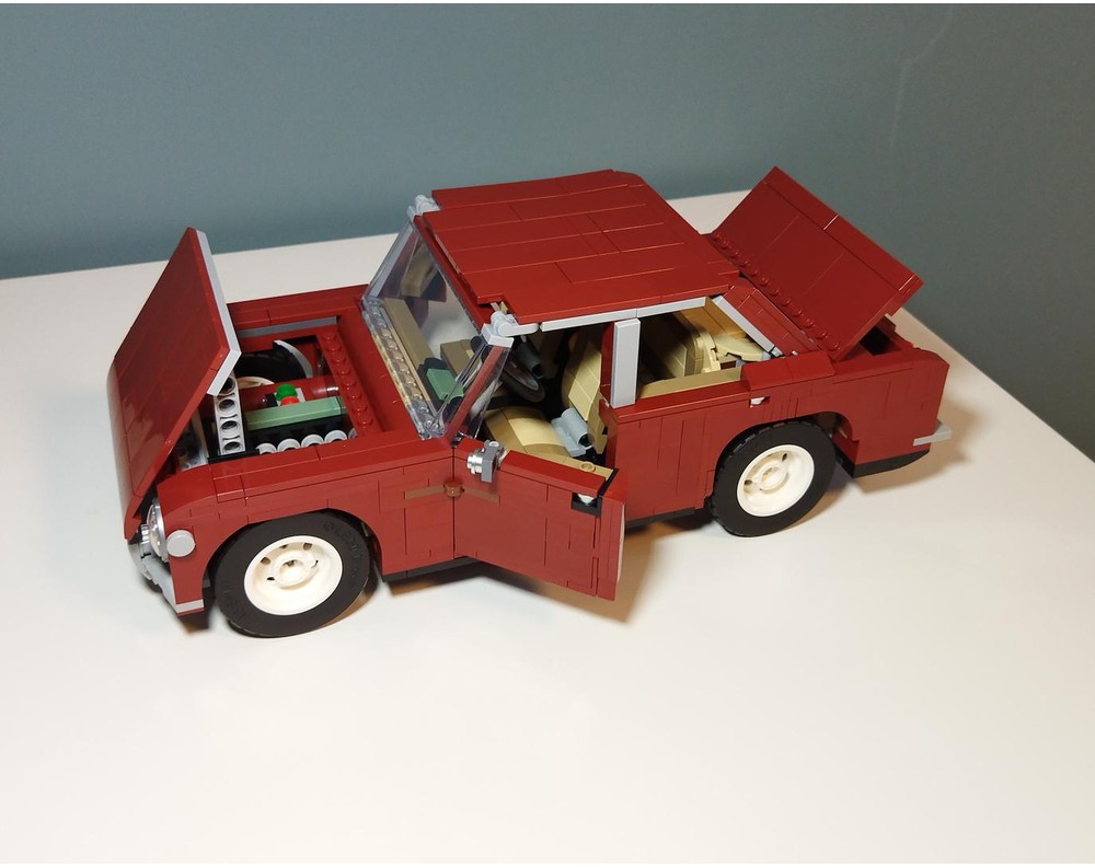 LEGO MOC-95176 10290 VAZ 2101\Lada 1300 by Kirvet | Rebrickable - Build ...