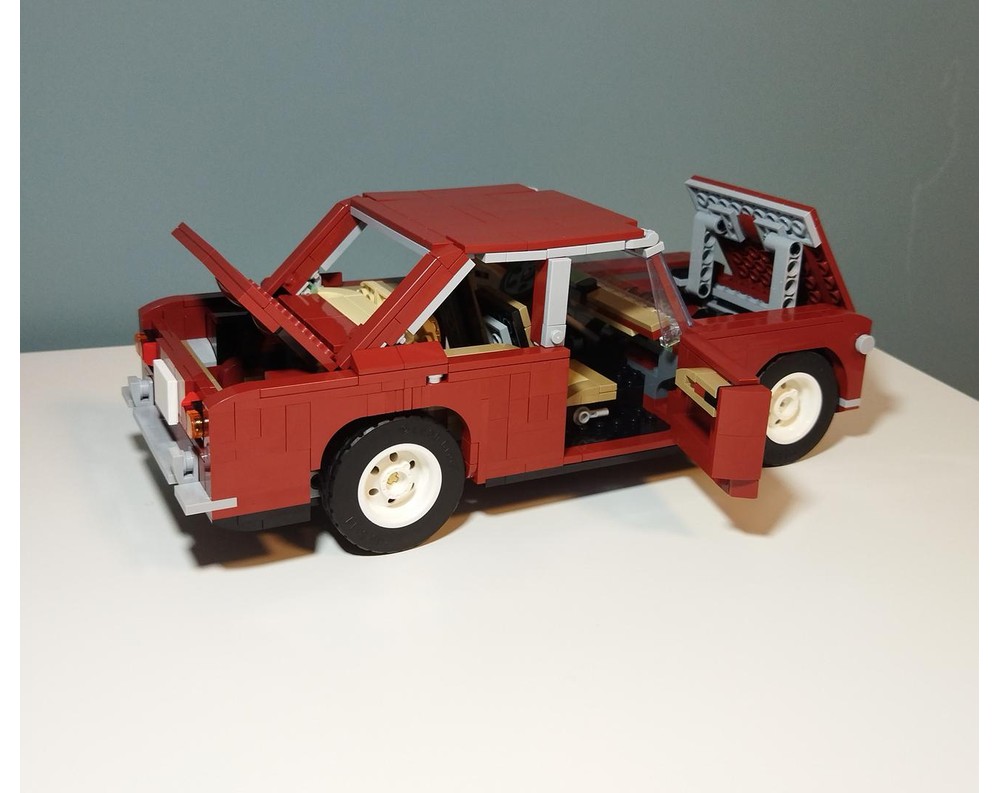 LEGO MOC-95176 10290 VAZ 2101\Lada 1300 by Kirvet | Rebrickable - Build ...