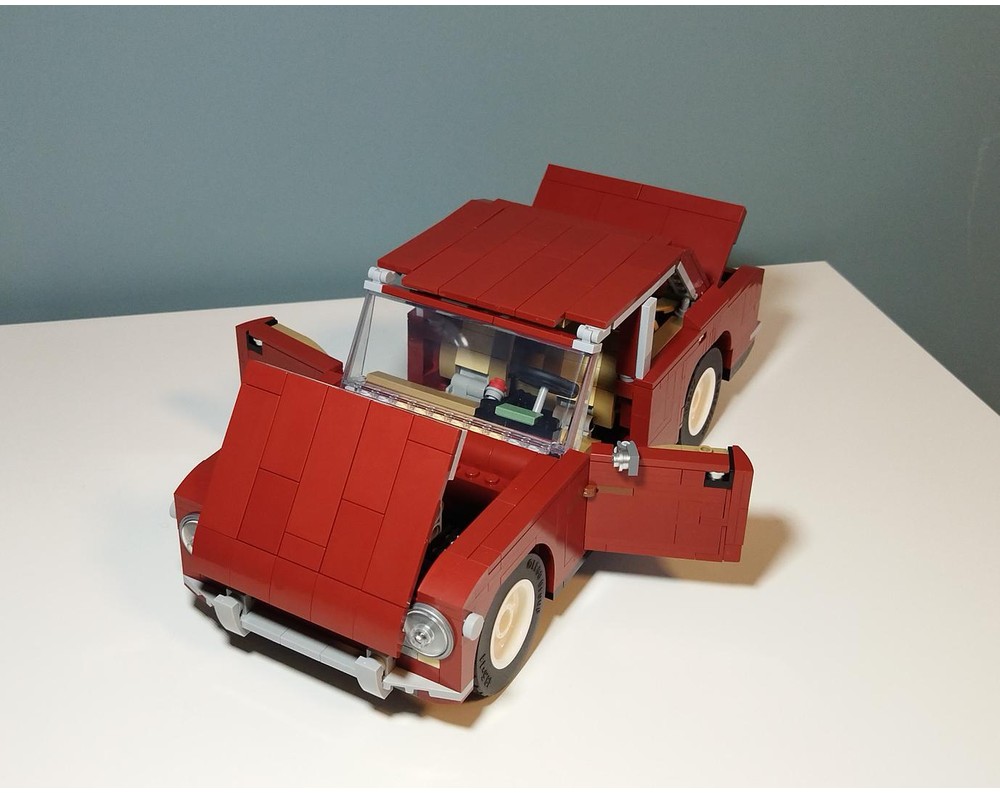 LEGO MOC 10290 VAZ 2101\Lada 1300 by Kirvet | Rebrickable - Build with LEGO