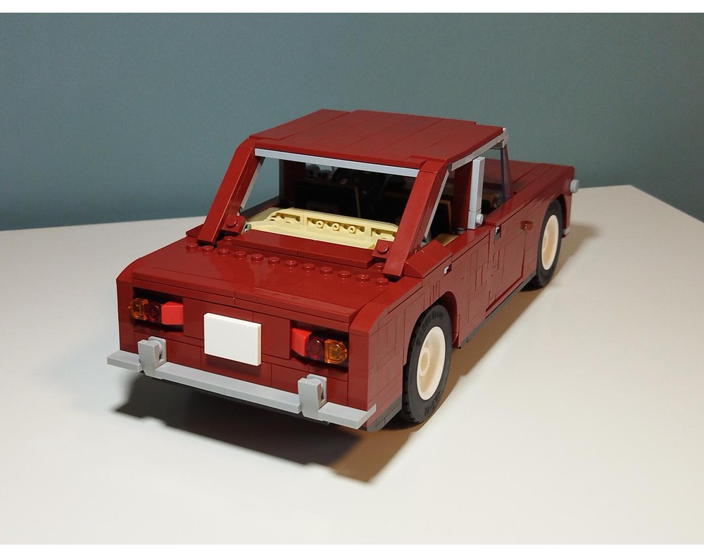 LEGO MOC 10290 VAZ 2101\Lada 1300 by Kirvet | Rebrickable - Build with LEGO