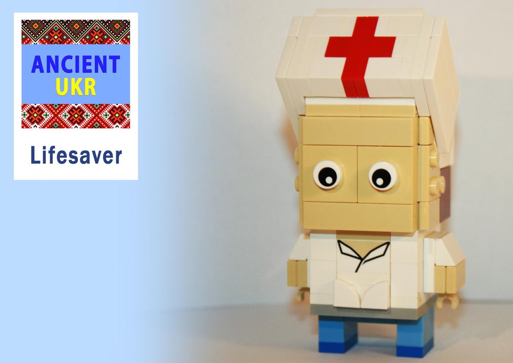 LEGO MOC Lifesaver by AncientUkr | Rebrickable - Build with LEGO