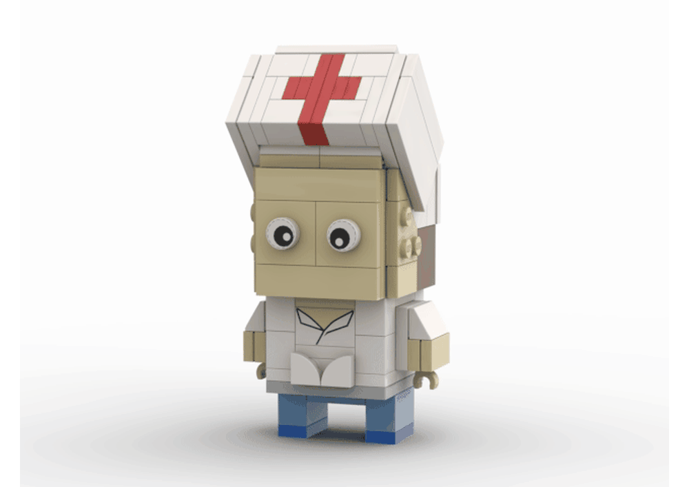 LEGO MOC Lifesaver by AncientUkr | Rebrickable - Build with LEGO