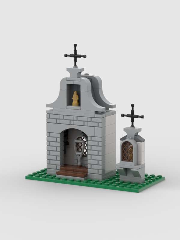 LEGO MOC Straßenaltar , Flurkreuz - Roadside wayside shrine altars ...