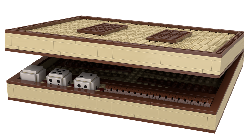 LEGO MOC Lego Board Games by DinDJarJarin | Rebrickable - Build with LEGO