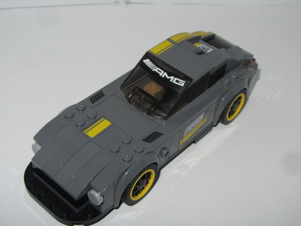 LEGO MOC 75877 Set Alternative Nissan Fairlady 240z by ilyabuilder724 ...