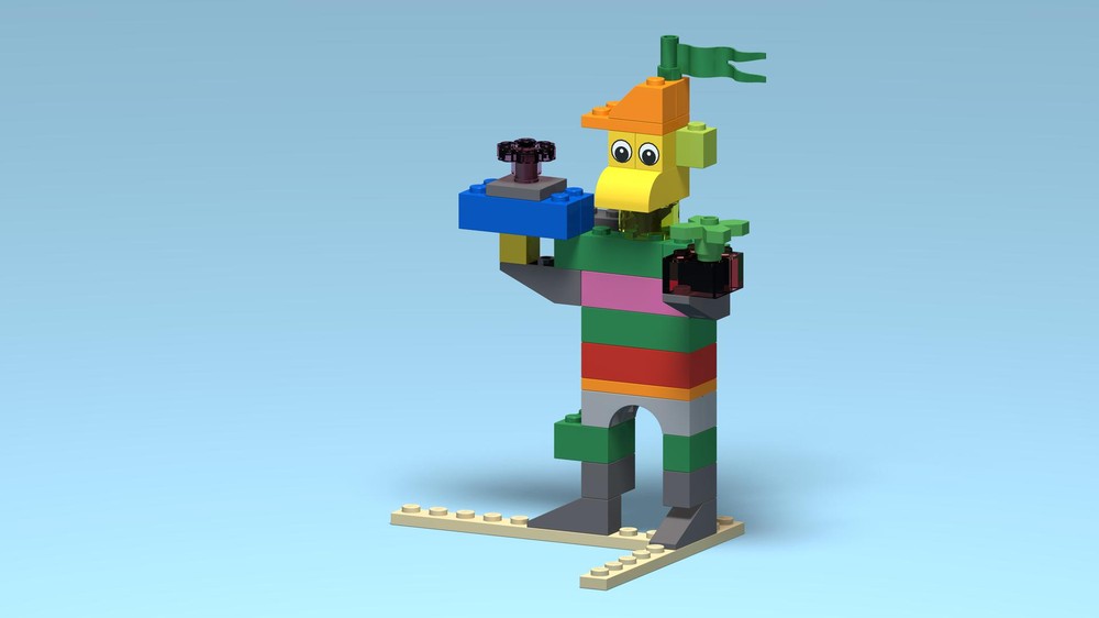 LEGO MOC 2000409-1 - A Serious Christmas Elf by mattking4 | Rebrickable ...