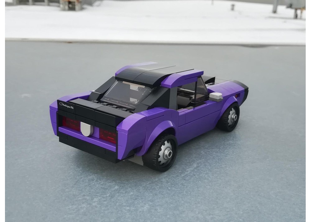 LEGO MOC 76904 Stallion by Kirvet | Rebrickable - Build with LEGO