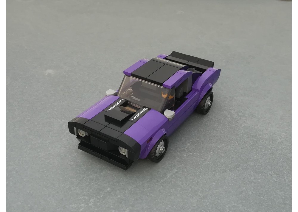 LEGO MOC 76904 Stallion by Kirvet | Rebrickable - Build with LEGO