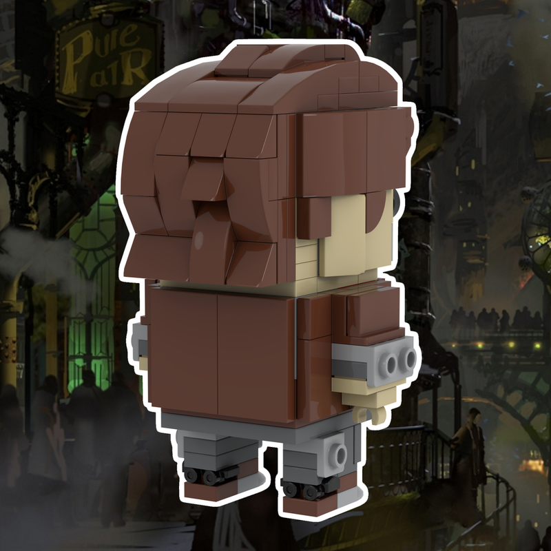 LEGO MOC Arcane Vander Brickheadz by Leonimocs | Rebrickable - Build ...