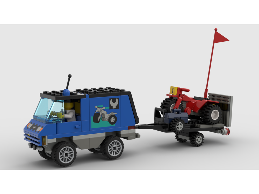 LEGO MOC 6426 Van Improved by Rocket Racer318 | Rebrickable - Build ...