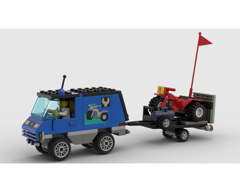 LEGO MOC 6426 Van Improved by Rocket Racer318 | Rebrickable - Build ...
