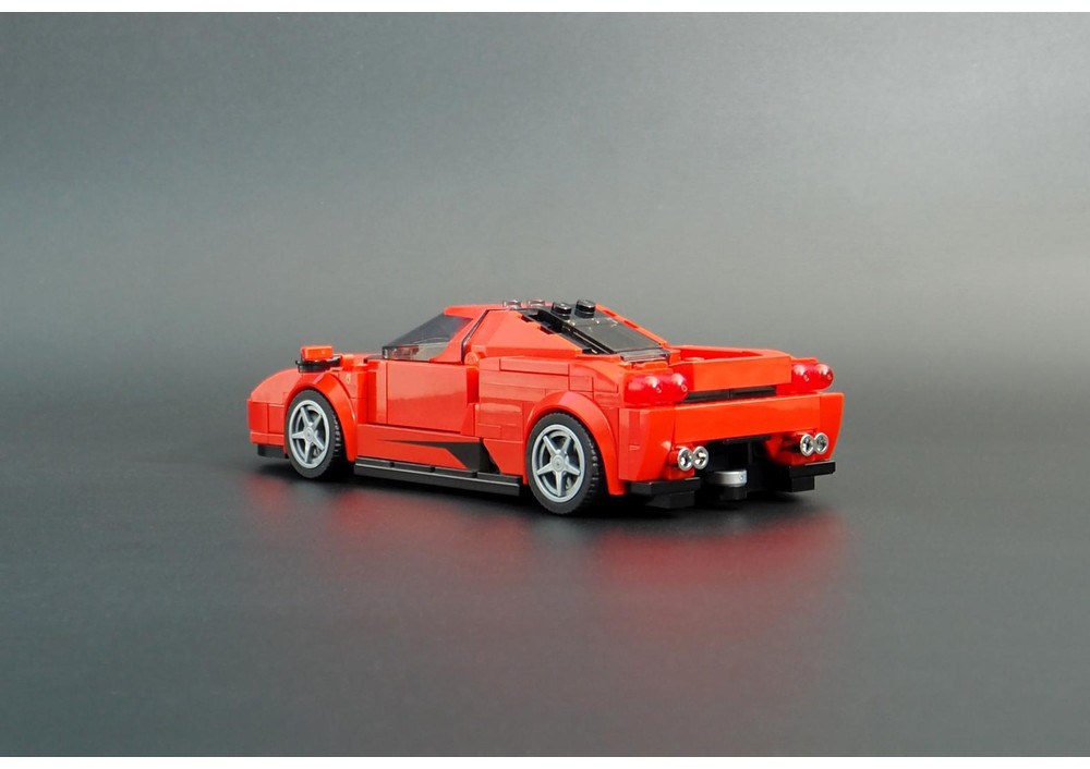 LEGO MOC Ferrari Enzo - Speed Champions 8 Studs wide by AbFab74 ...