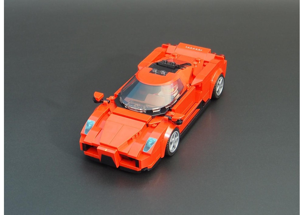 LEGO MOC Ferrari Enzo - Speed Champions 8 Studs wide by AbFab74 ...