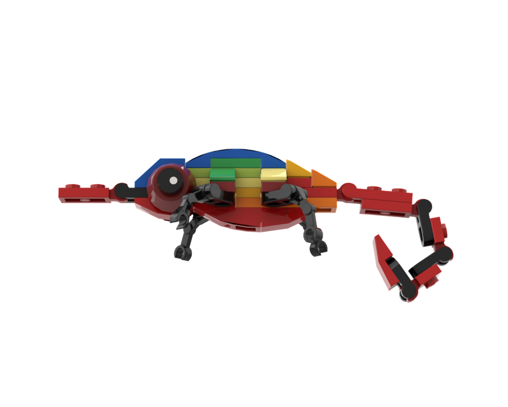 LEGO MOC 16 Chameleon by MyKidisanAlien | Rebrickable - Build with LEGO