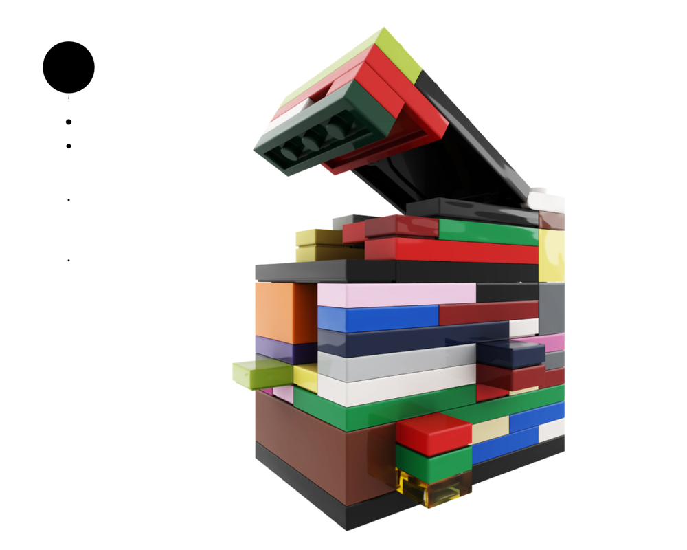 LEGO MOC 18 Mini Puzzlebox by MyKidisanAlien | Rebrickable - Build with ...