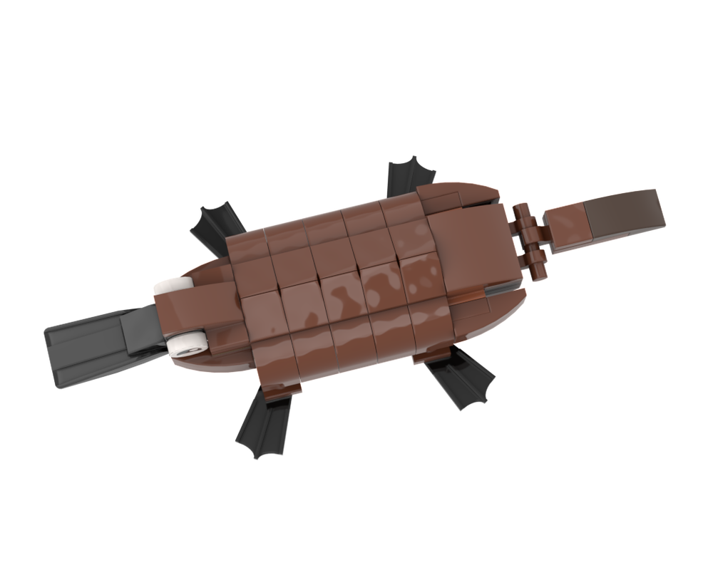 LEGO MOC 20 Platypus by MyKidisanAlien | Rebrickable - Build with LEGO