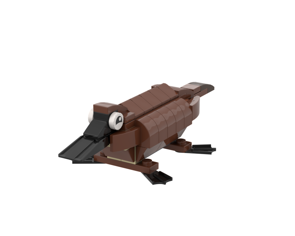 LEGO MOC 20 Platypus by MyKidisanAlien | Rebrickable - Build with LEGO