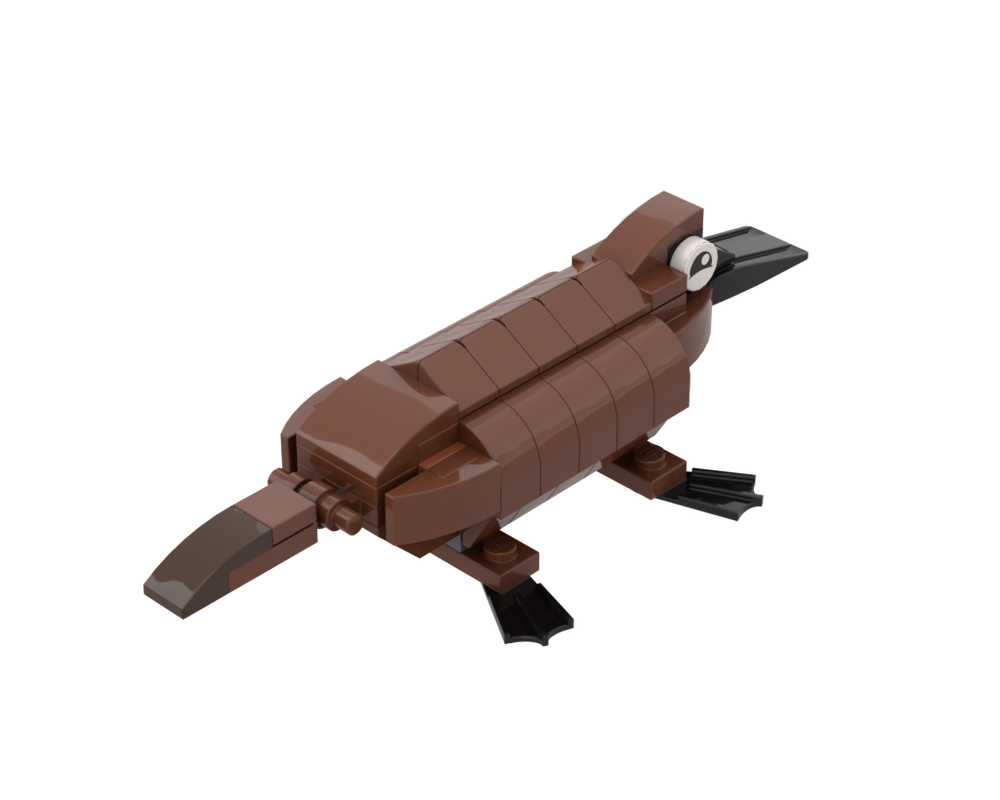 LEGO MOC 20 Platypus by MyKidisanAlien | Rebrickable - Build with LEGO
