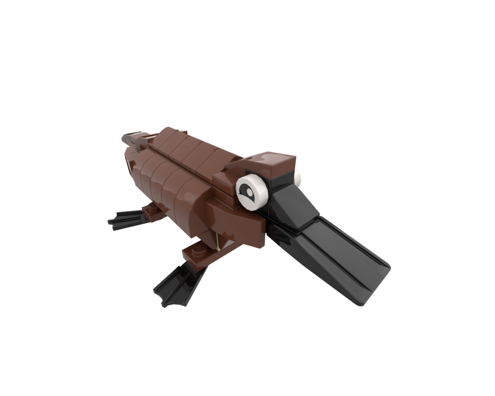 LEGO MOC 20 Platypus by MyKidisanAlien | Rebrickable - Build with LEGO