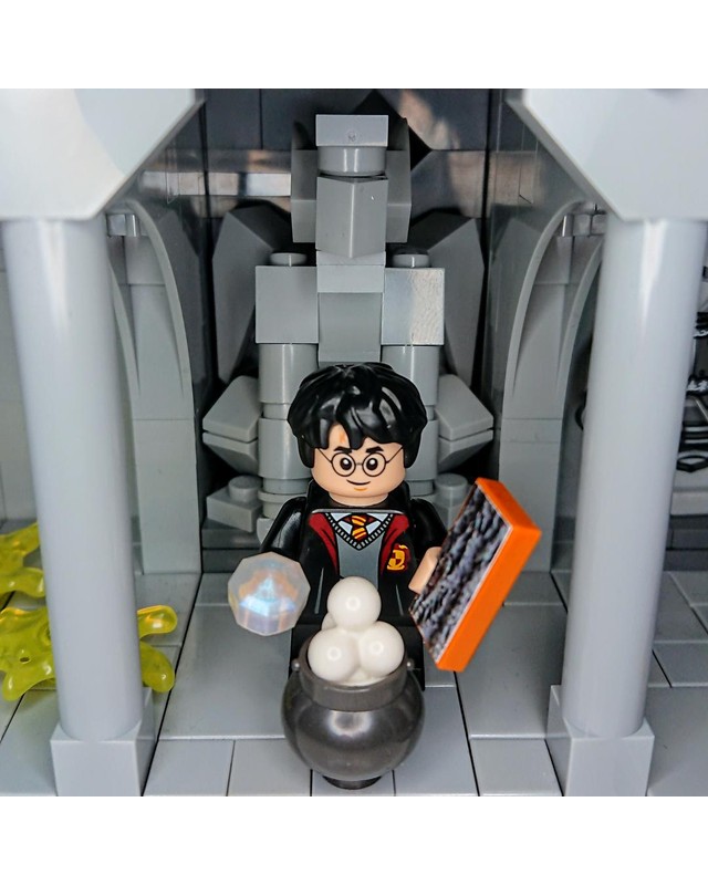 LEGO MOC The Four Founders’ Wizard Cards Challenge by upawelek ...