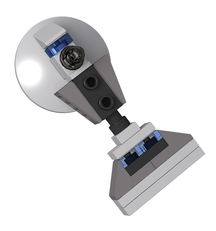 LEGO MOC 2020 Advent Challenge – Day 15 [Vacuum] by CeroIII ...