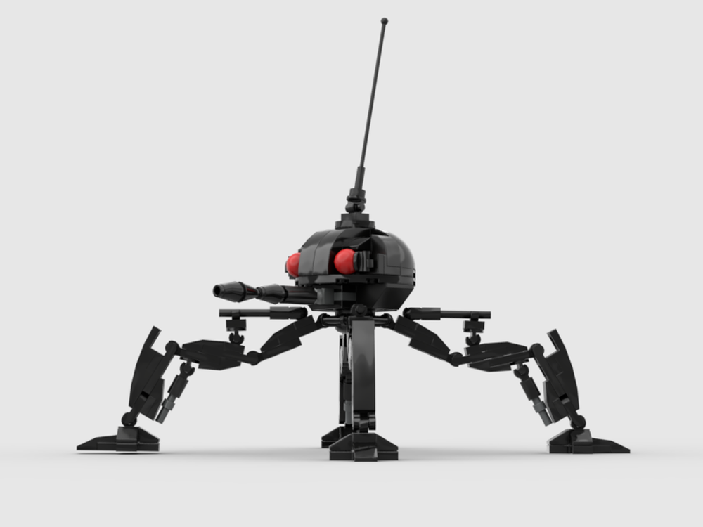 LEGO MOC Spider Droid by Destructiod | Rebrickable - Build with LEGO