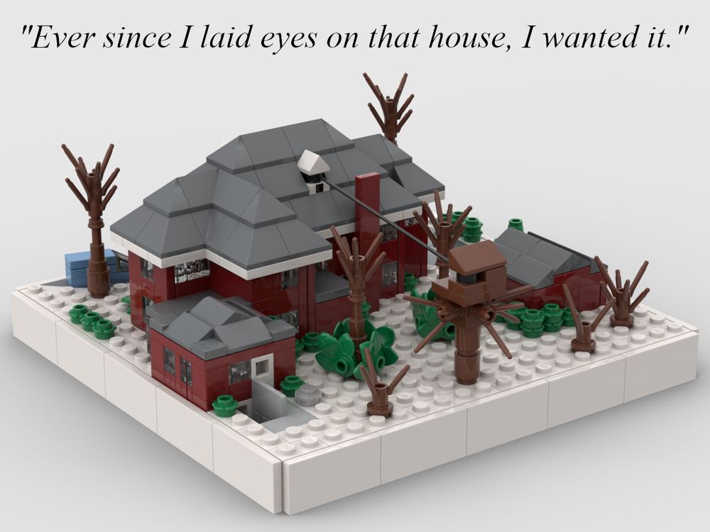 LEGO MOC McCallister House - Home Alone by Rauy | Rebrickable - Build ...