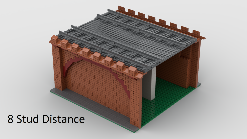 LEGO MOC Elevated Railway Tracks - Straight Collection by Leo G ...