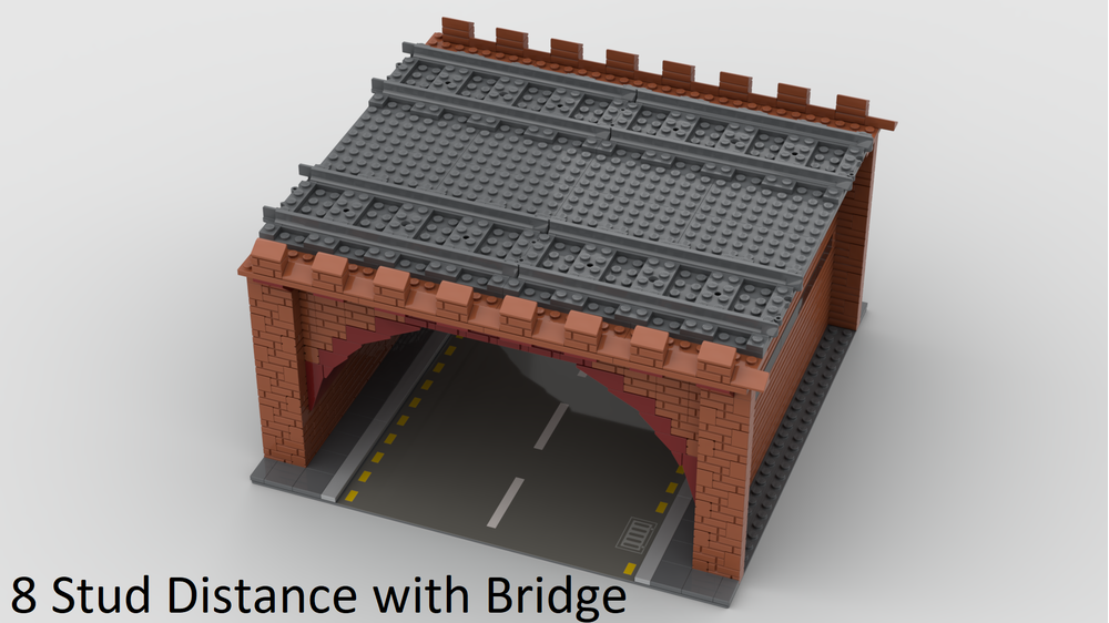 LEGO MOC Elevated Railway Tracks - Straight Collection by Leo G ...