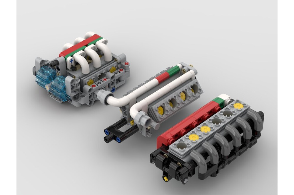 LEGO MOC Ionos Sedan RWD by thirdwigg | Rebrickable - Build with LEGO