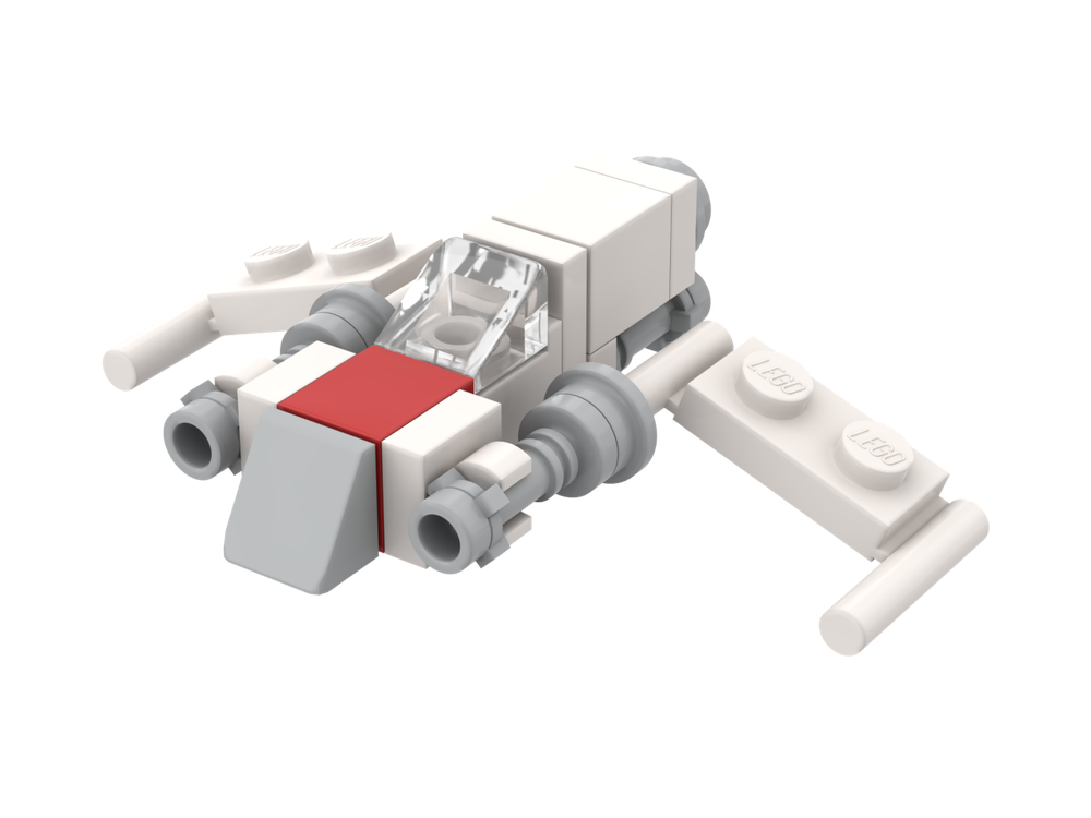LEGO MOC 75307-s11 Starfighter by Berth | Rebrickable - Build with LEGO