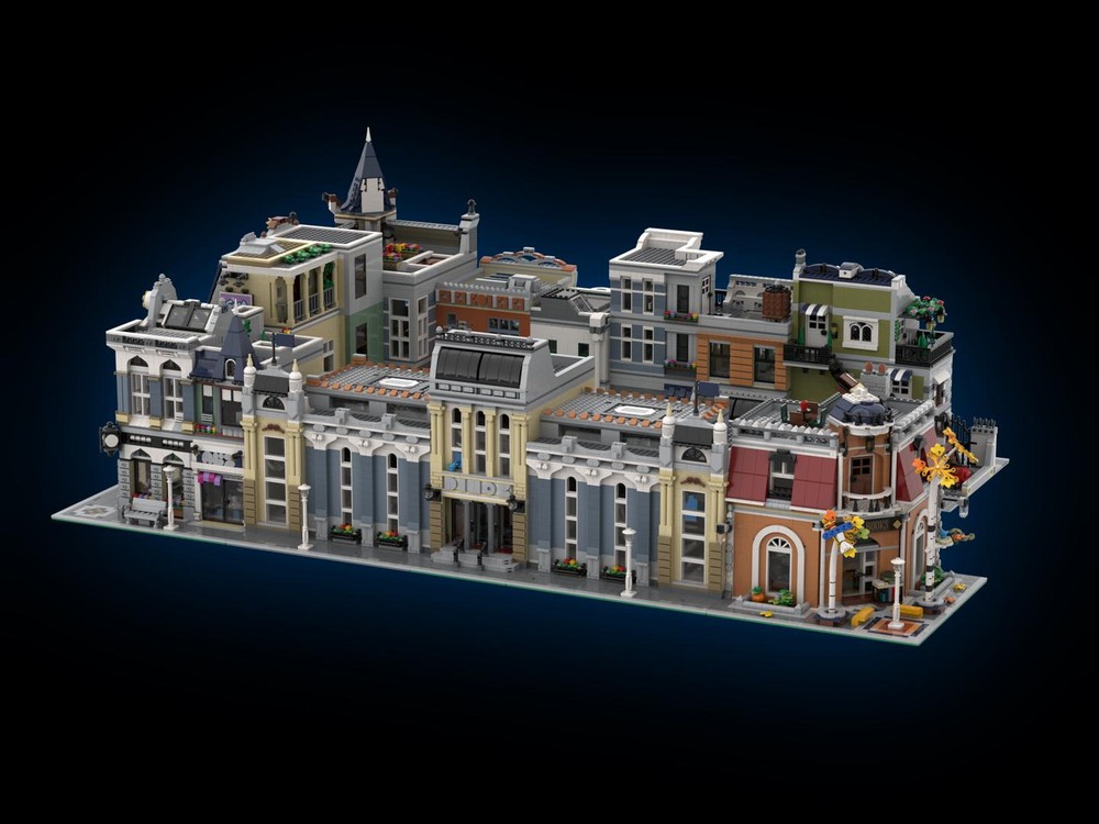 LEGO MOC 8in1 Modular Alternative Builds 2021 by PL MOCs | Rebrickable ...