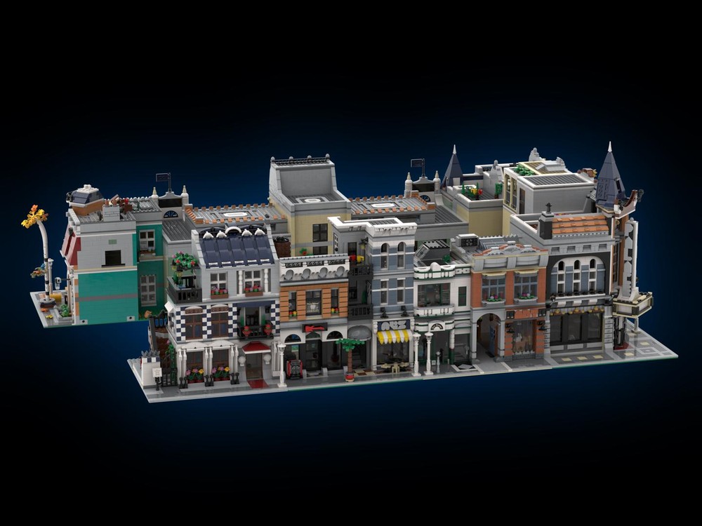 LEGO MOC 8in1 Modular Alternative Builds 2021 by PL MOCs | Rebrickable ...