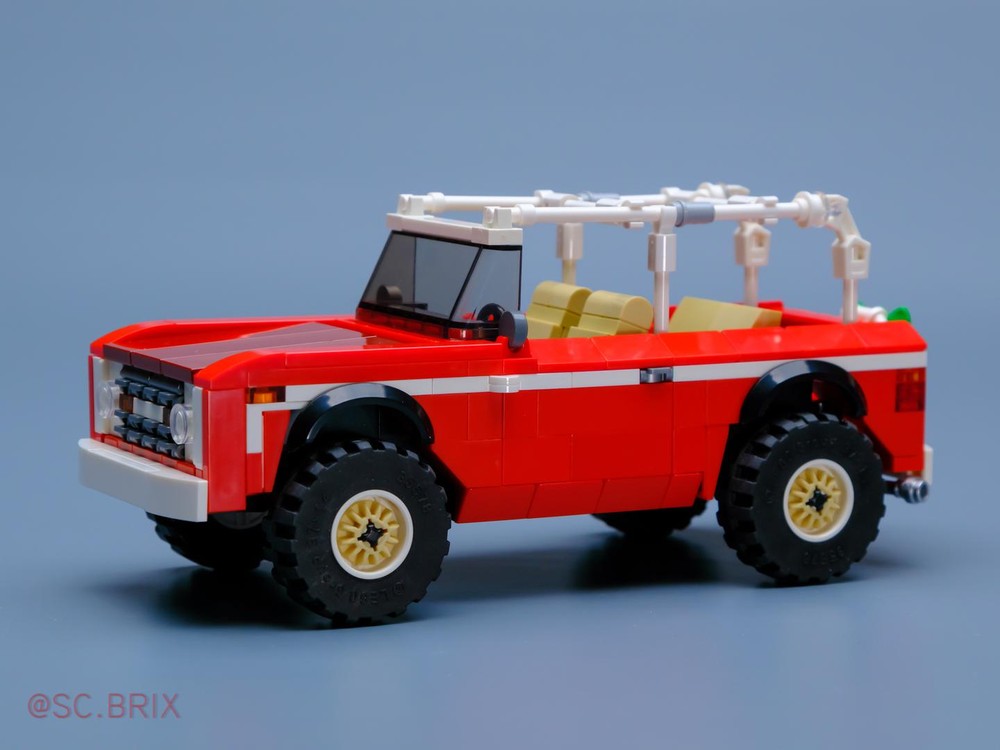 LEGO MOC Ford Bronco 1st Gen by sc.brix | Rebrickable - Build with LEGO