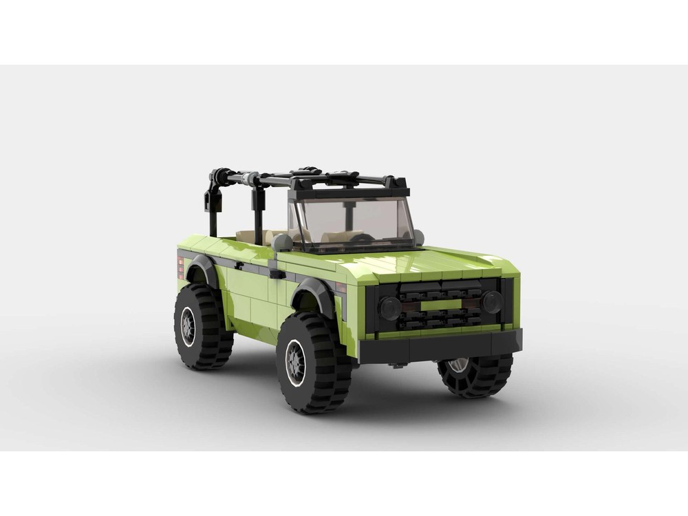 LEGO MOC Ford Bronco 1st Gen by sc.brix | Rebrickable - Build with LEGO