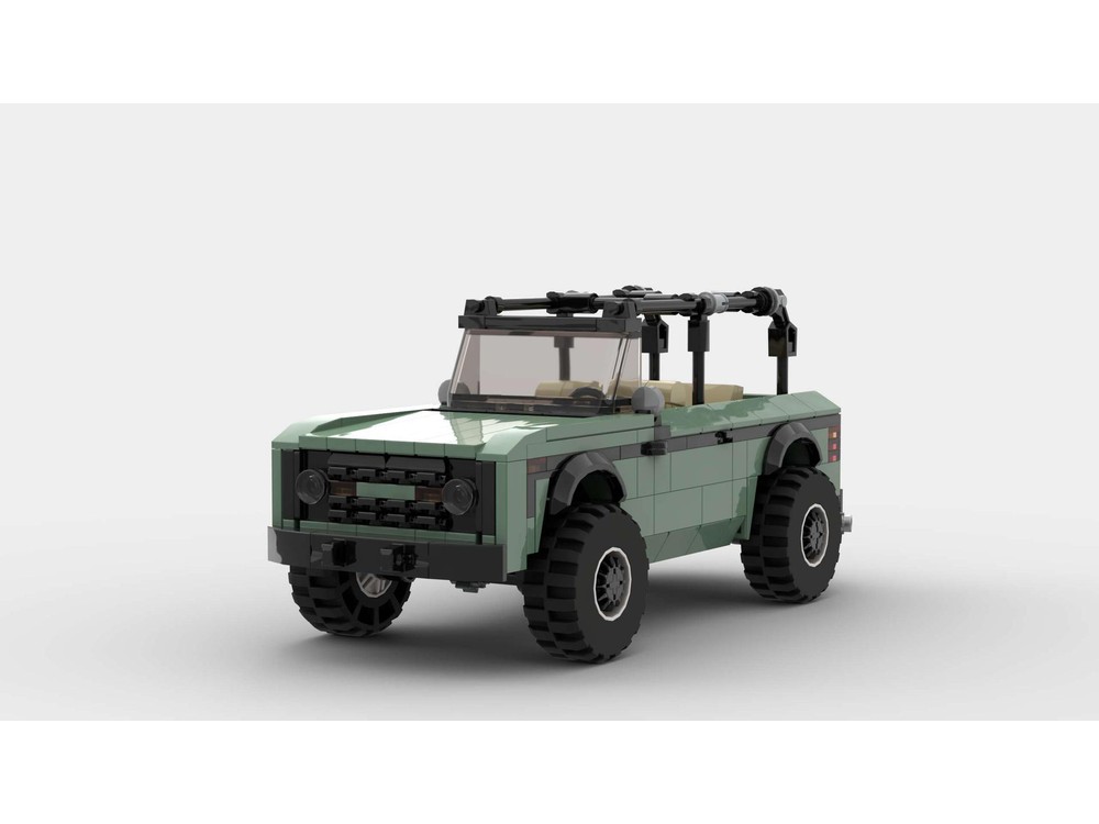 LEGO MOC Ford Bronco 1st Gen by sc.brix | Rebrickable - Build with LEGO