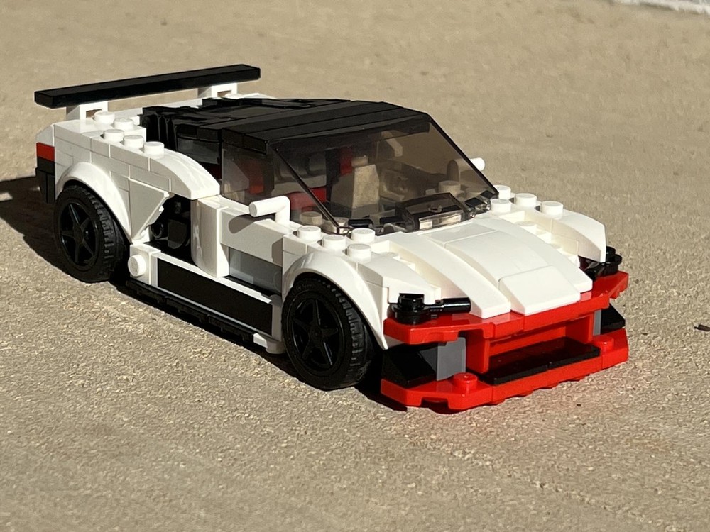 LEGO MOC 76896 C8 Corvette by Turbo8702 | Rebrickable - Build with LEGO