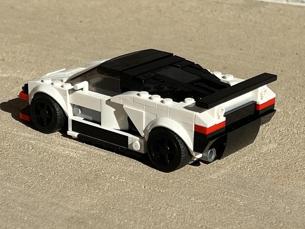 LEGO MOC 76896 C8 Corvette by Turbo8702 | Rebrickable - Build with LEGO